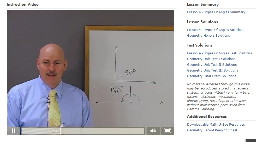 ABC's and Sweet Tea: Demme Learning Geometry Digital Packs - A Schoolhouse Crew Review
