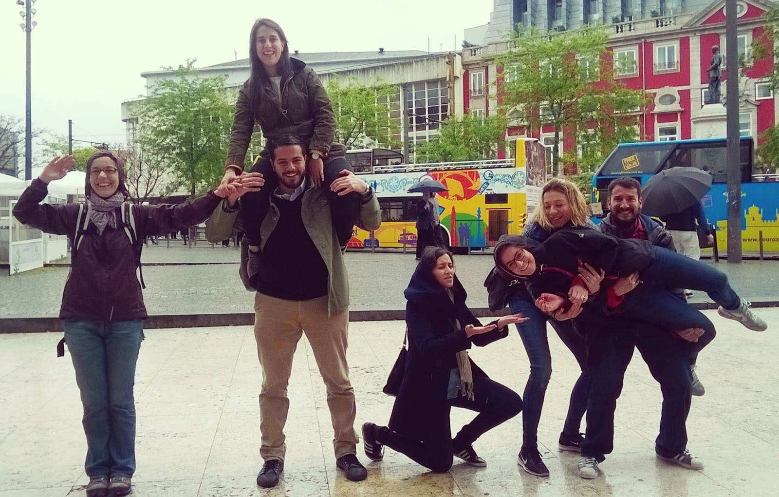 Team-Building JUMP: maio 2016