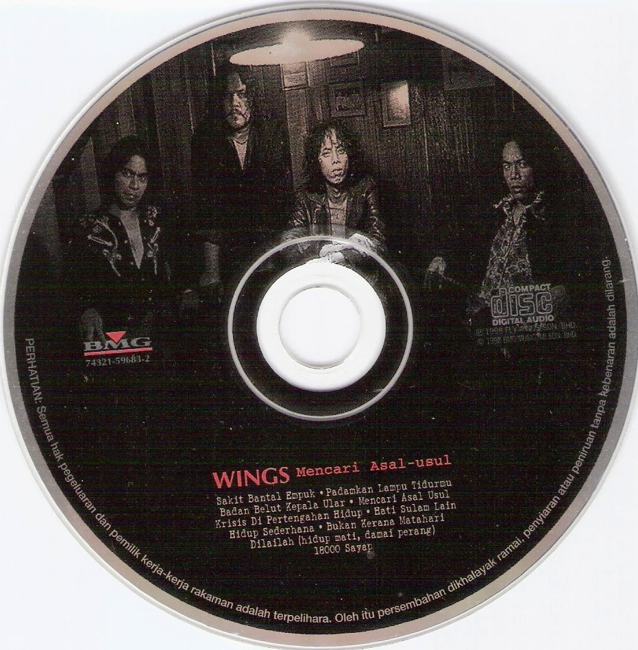 - RETRO 'N' ROCK -: Discography Wings