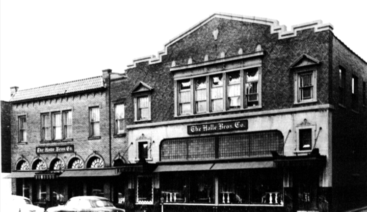 The Department Store Museum: The Halle Brothers Co., Cleveland, Ohio
