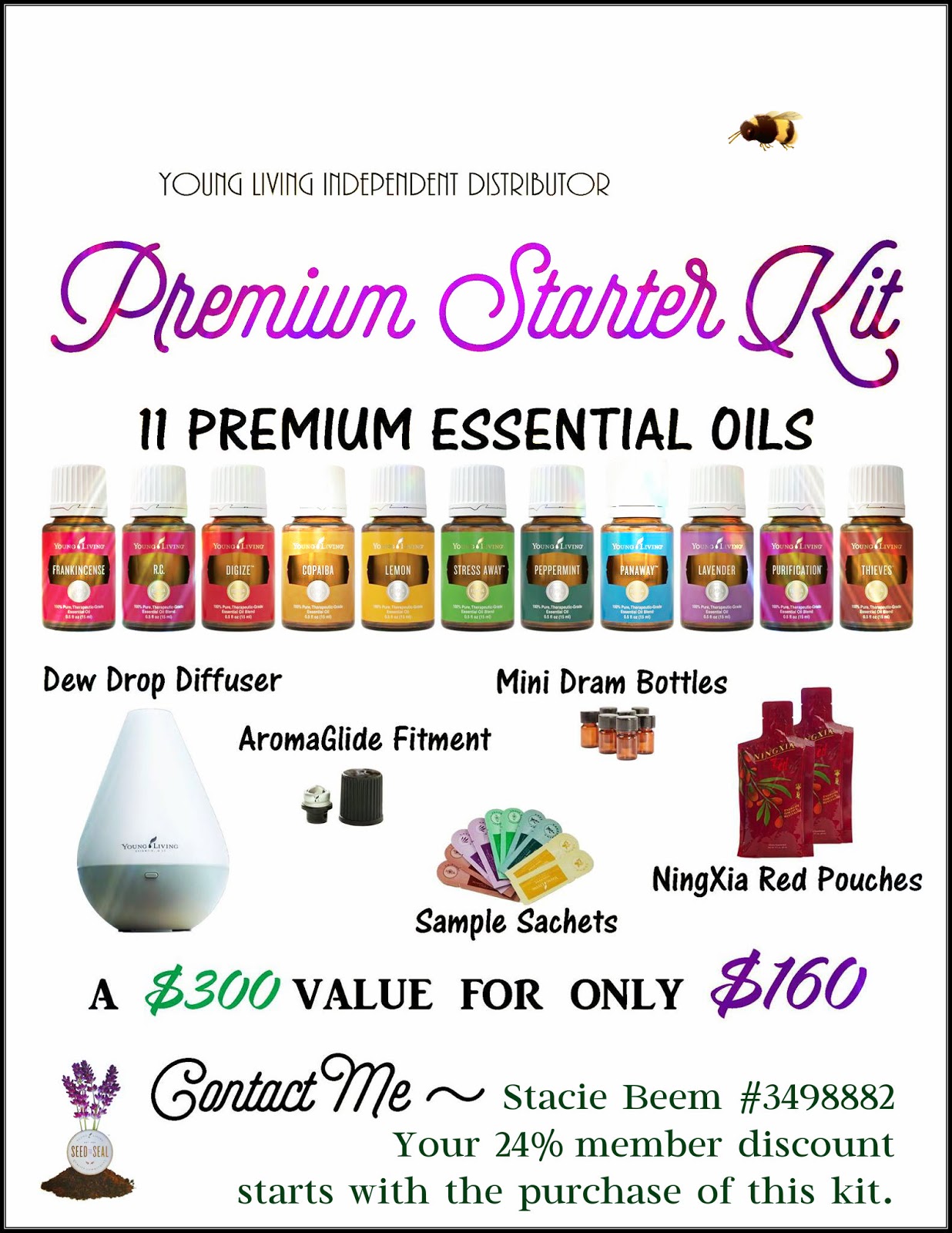 You Know I Love to Share: Young Living Premium Starter Kit, Includes ...