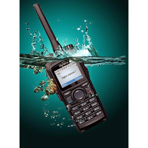 HYTERA 782 UHF DMR Radio: HYTERA PD782G Handheld UHF Digital (DMR)