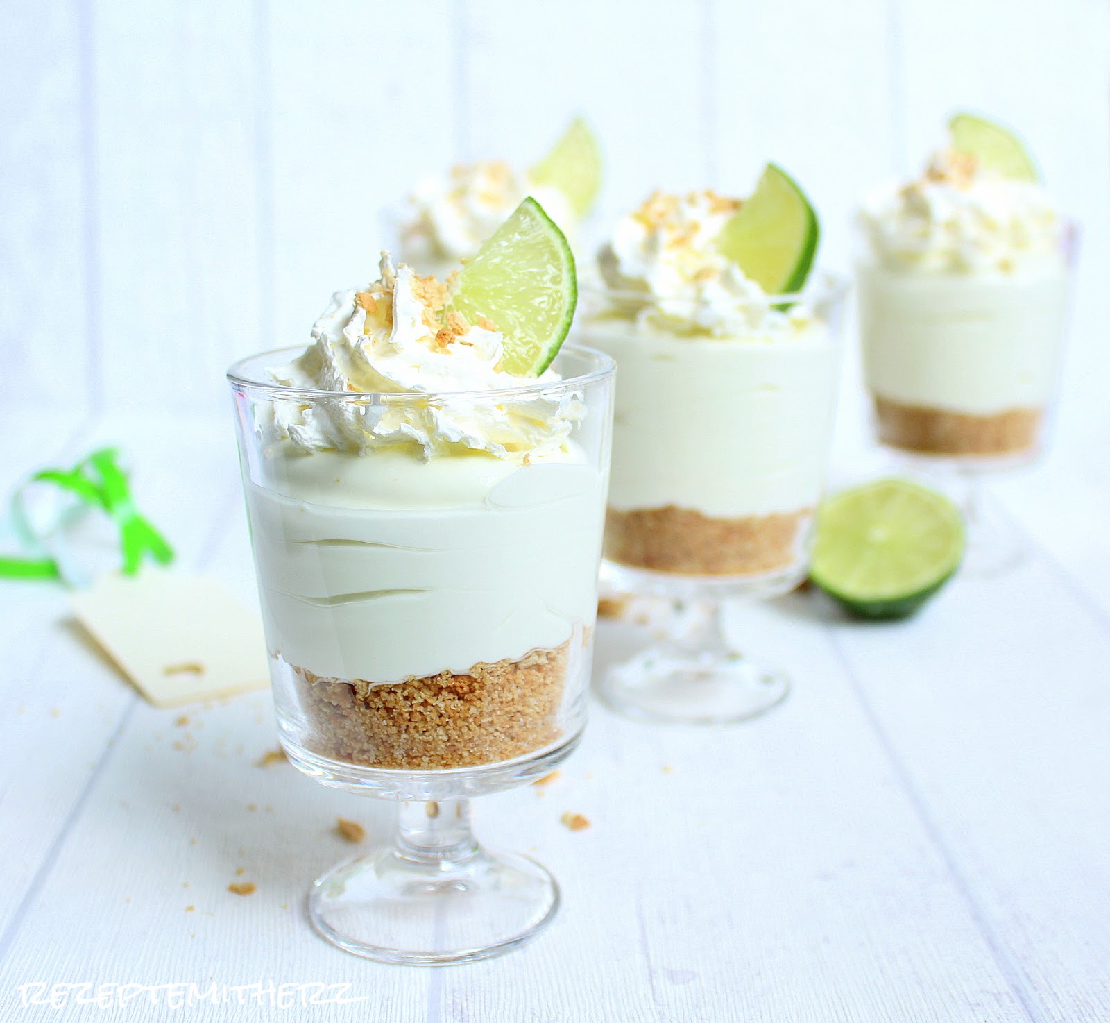 key lime pie,dessert im glas,thermomix rezept