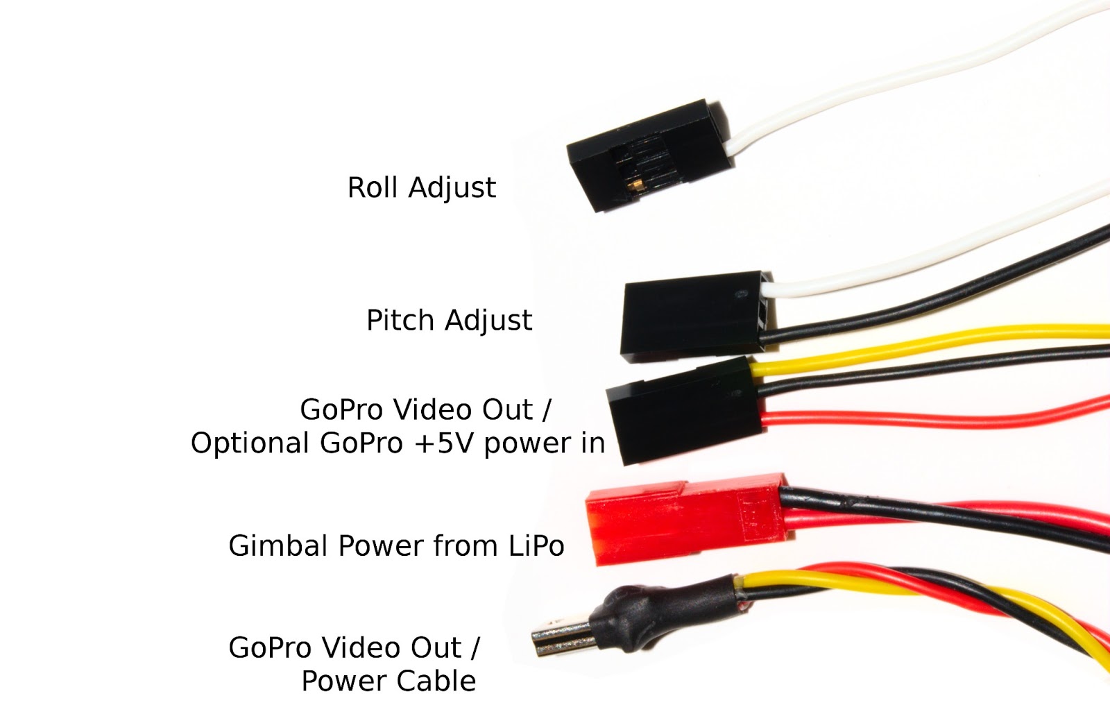 Mavbot: Review: Hummer Brushless Gimbal for DJI Phantom and GoPro Hero 3