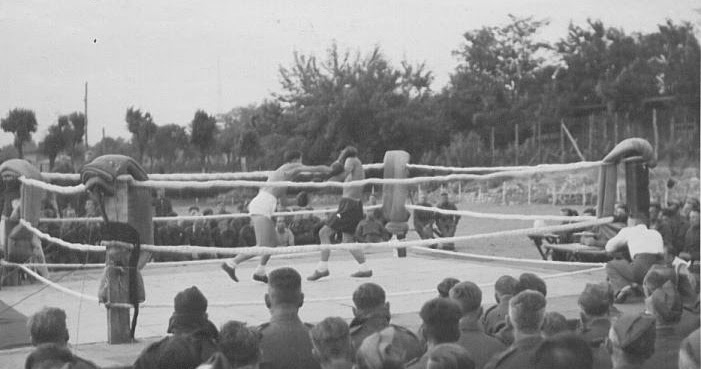 John Eilermann St Louis: In Wartime: Famous Sports During WW2