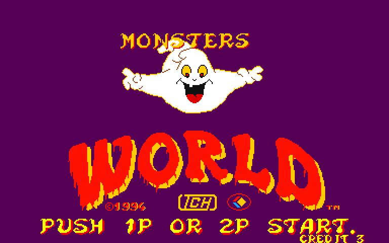 VGJUNK: MONSTERS WORLD (ARCADE)