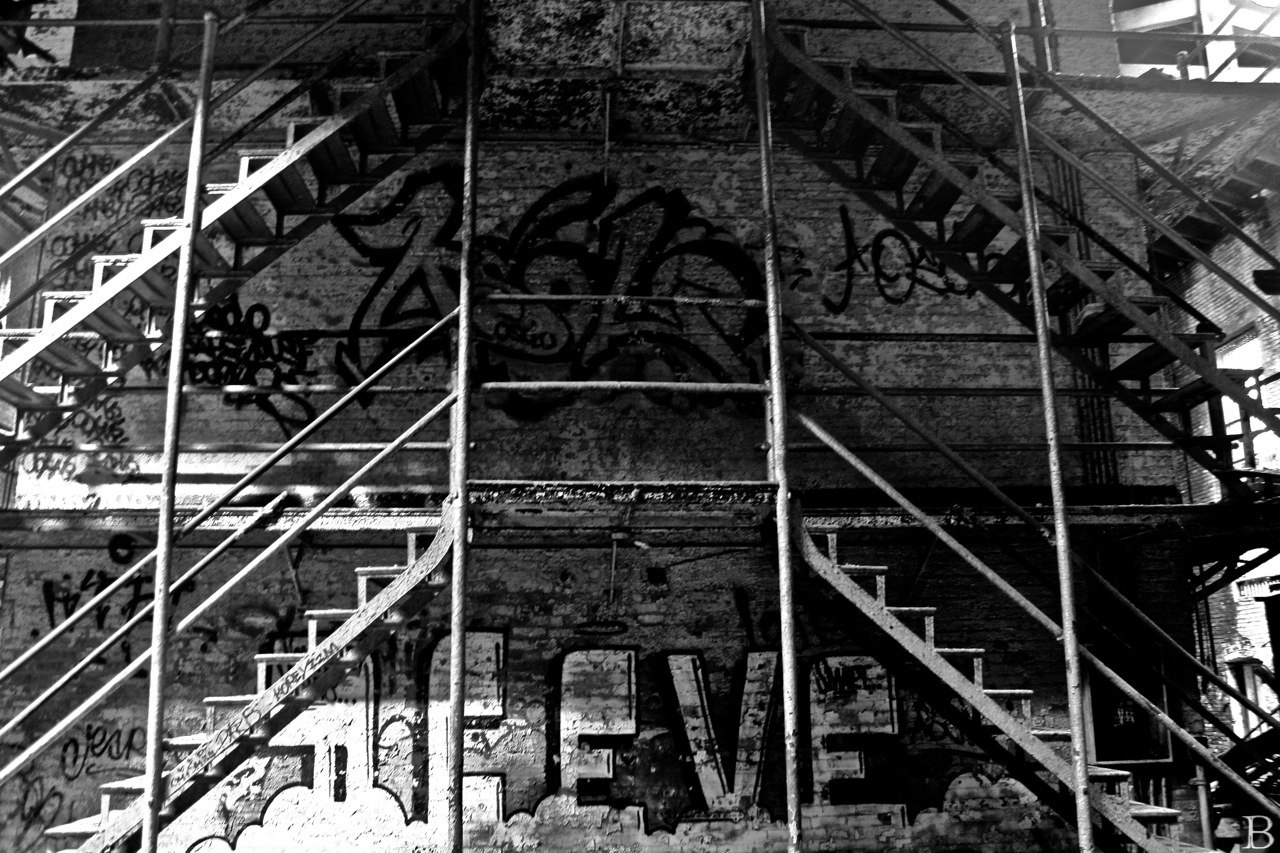 BRIAN KAVANAGH PHOTOGRAPHY: The Old Newark Jail