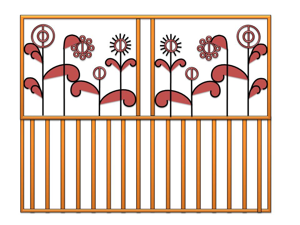 Beberapa ide sederhana memilih bentuk pagar untuk taman yang disukai ...