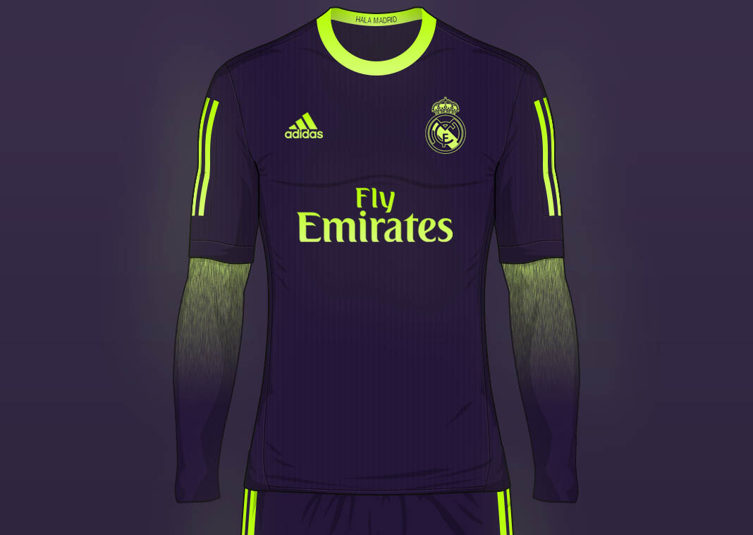 Real Madrid 16-17 Concept Away Kit by Franco - Footy Headlines
