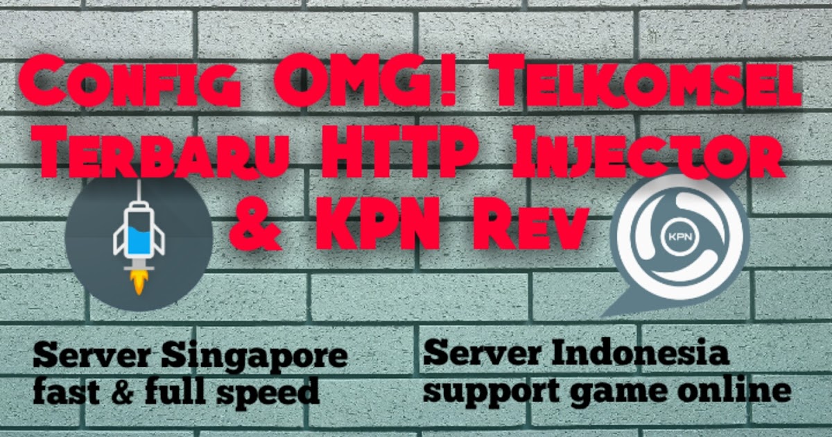 Config Telkomsel OMG! 2020 Unlock SSH HTTP Injector & KPN Rev - Config ...