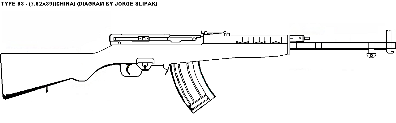 Type 63 Rifle: August 2015