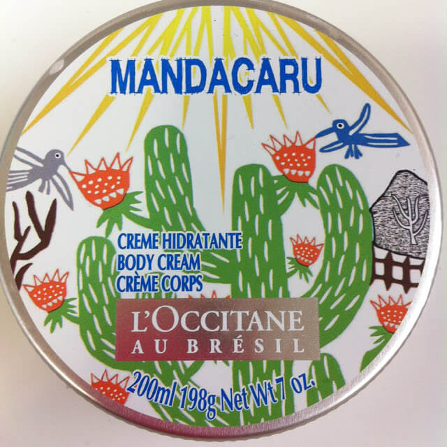 Mandacaru Creme Hidratante para o Corpo - L'Occitane Au Brésil - Vamos ...