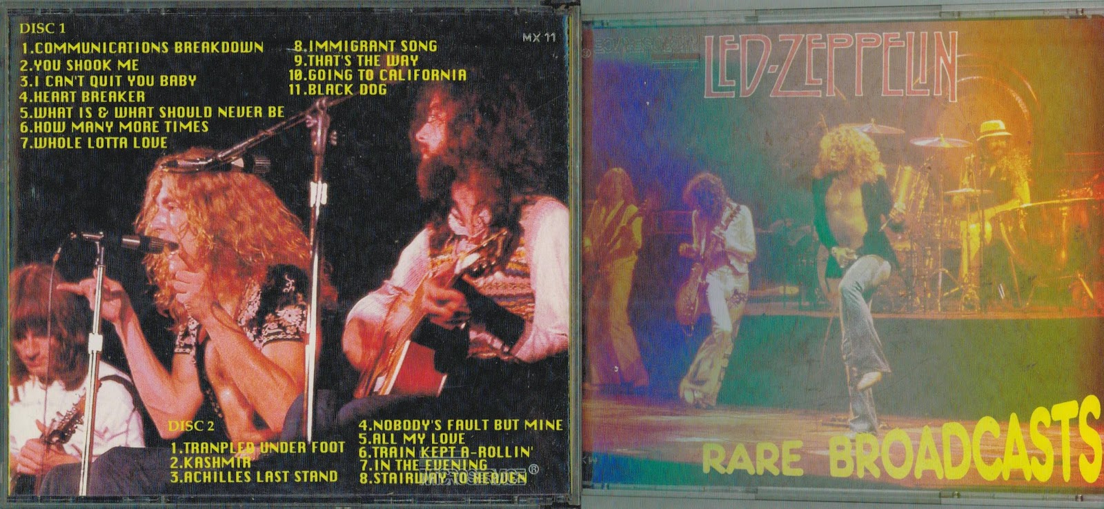 VIDA & VINIL (Chrisóstemo´s Collection): LED ZEPPELIN - Rare Broadcasts ...