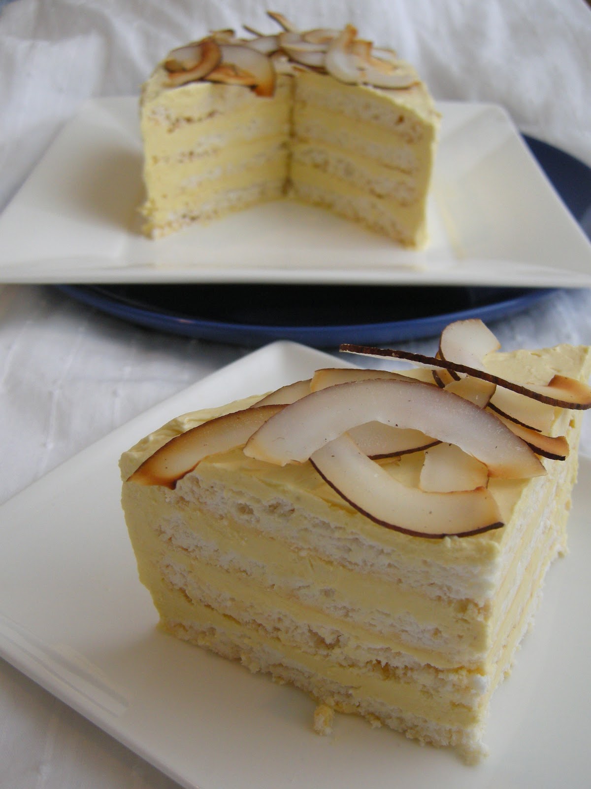 Mary Mary Culinary: Coconut Grapefruit Sans Rival