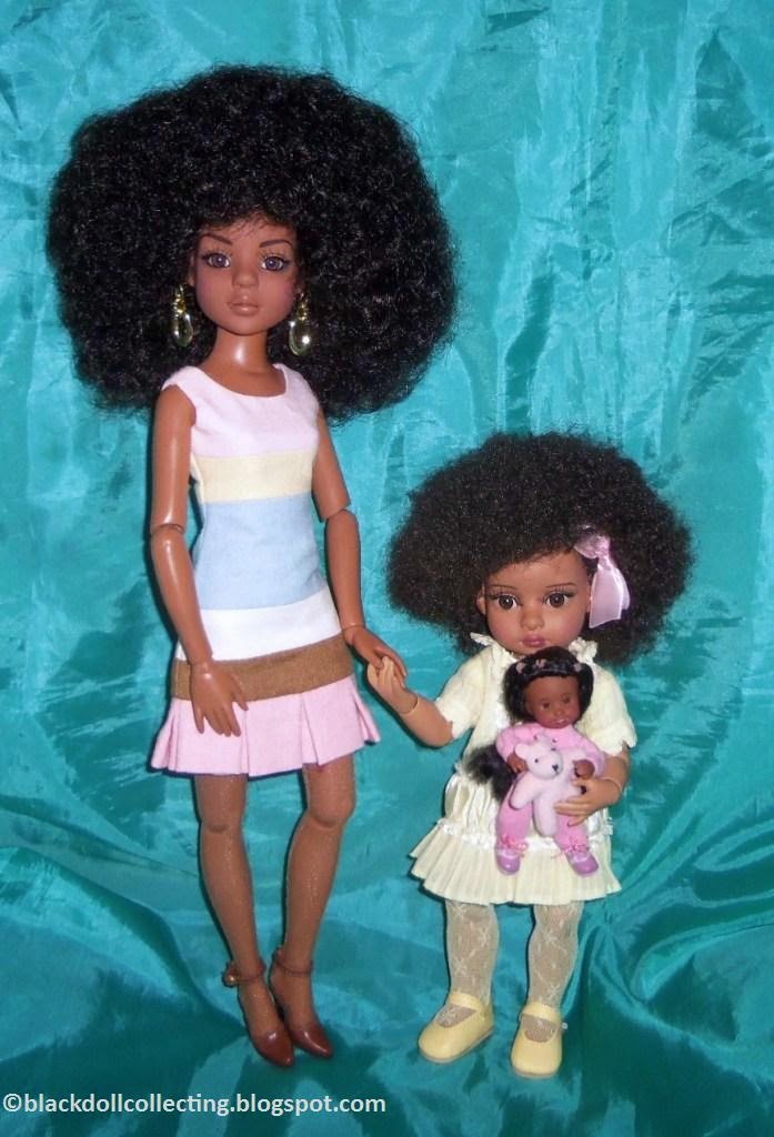 Black Doll Collecting: Buttercup Trixie and Predecessors