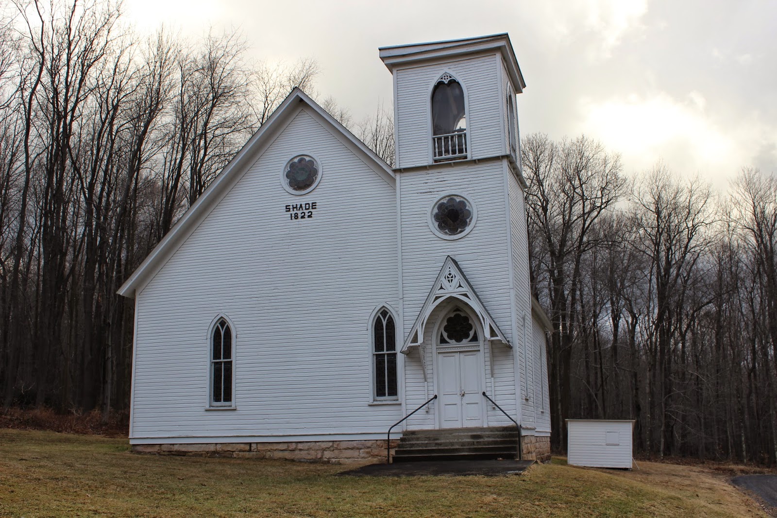 Discovery PA: Shade Church