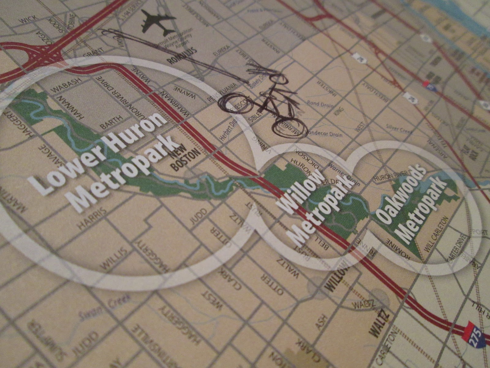 Discovering Michigan: Metroparks: Lower Huron, Willow, and Oakwoods ...