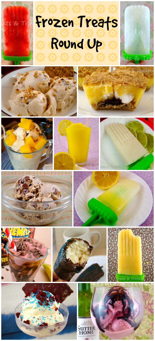 Treats And Trinkets Frozen Treats Round Up