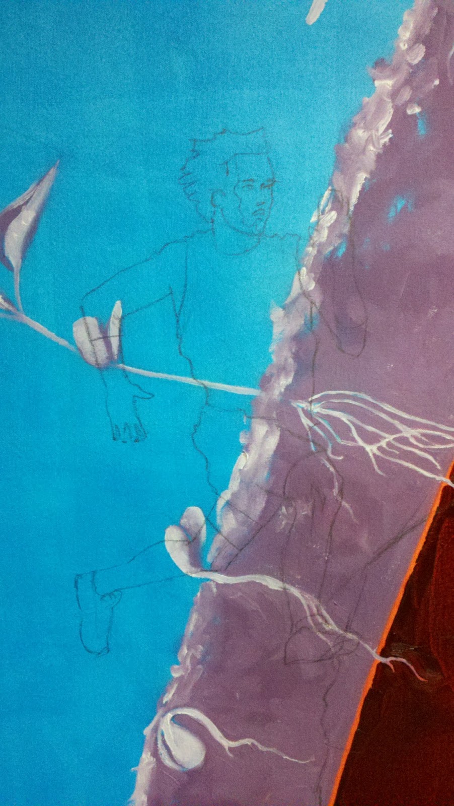 figures hit the canvas — JJJaspersen Studios