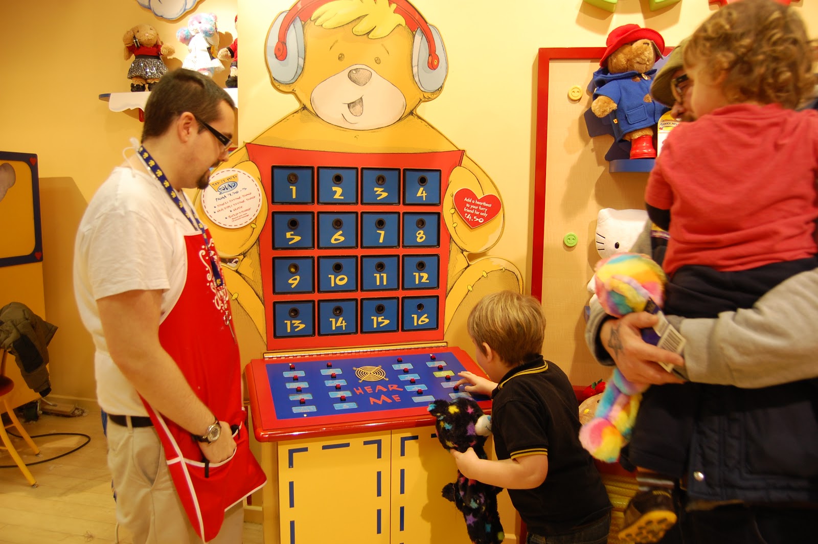 Gifts from the Pirates: Bringing Bears To Life at Build-A-Bear Workshop ...