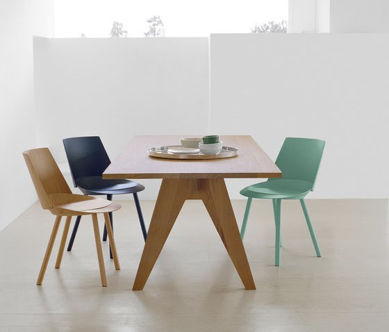 avant garde design: stable tables. from e15.