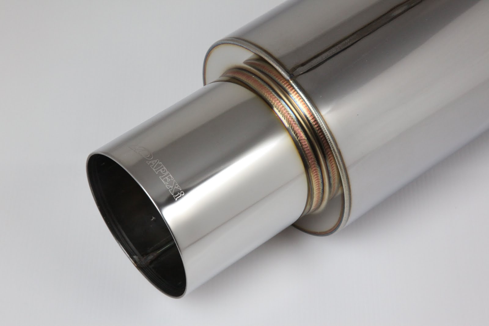 APEXi: N1 Universal Muffler II in STOCK NOW