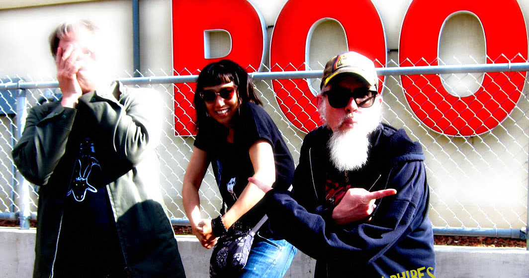 Spooky Franklin: 13 Questions with Forbidden Dimension - Jackson Phibes!