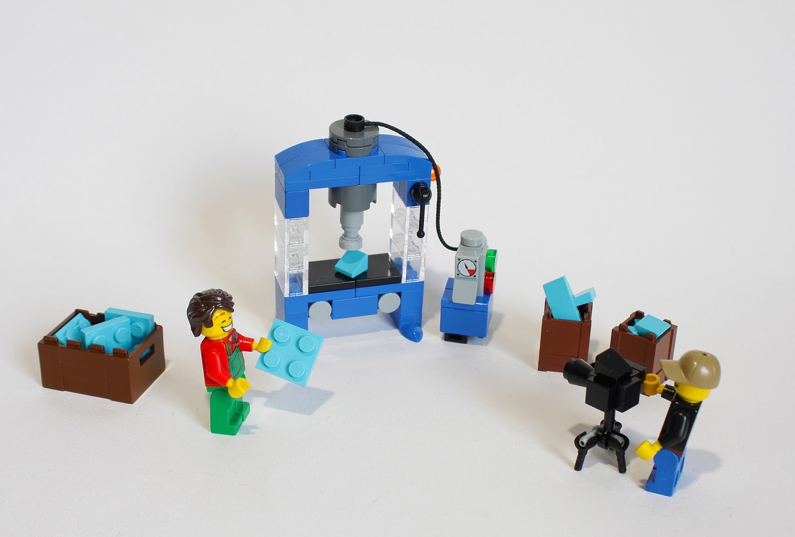 "Kill Teal" models (Vol. 1) | New Elementary: LEGO® parts, sets and ...
