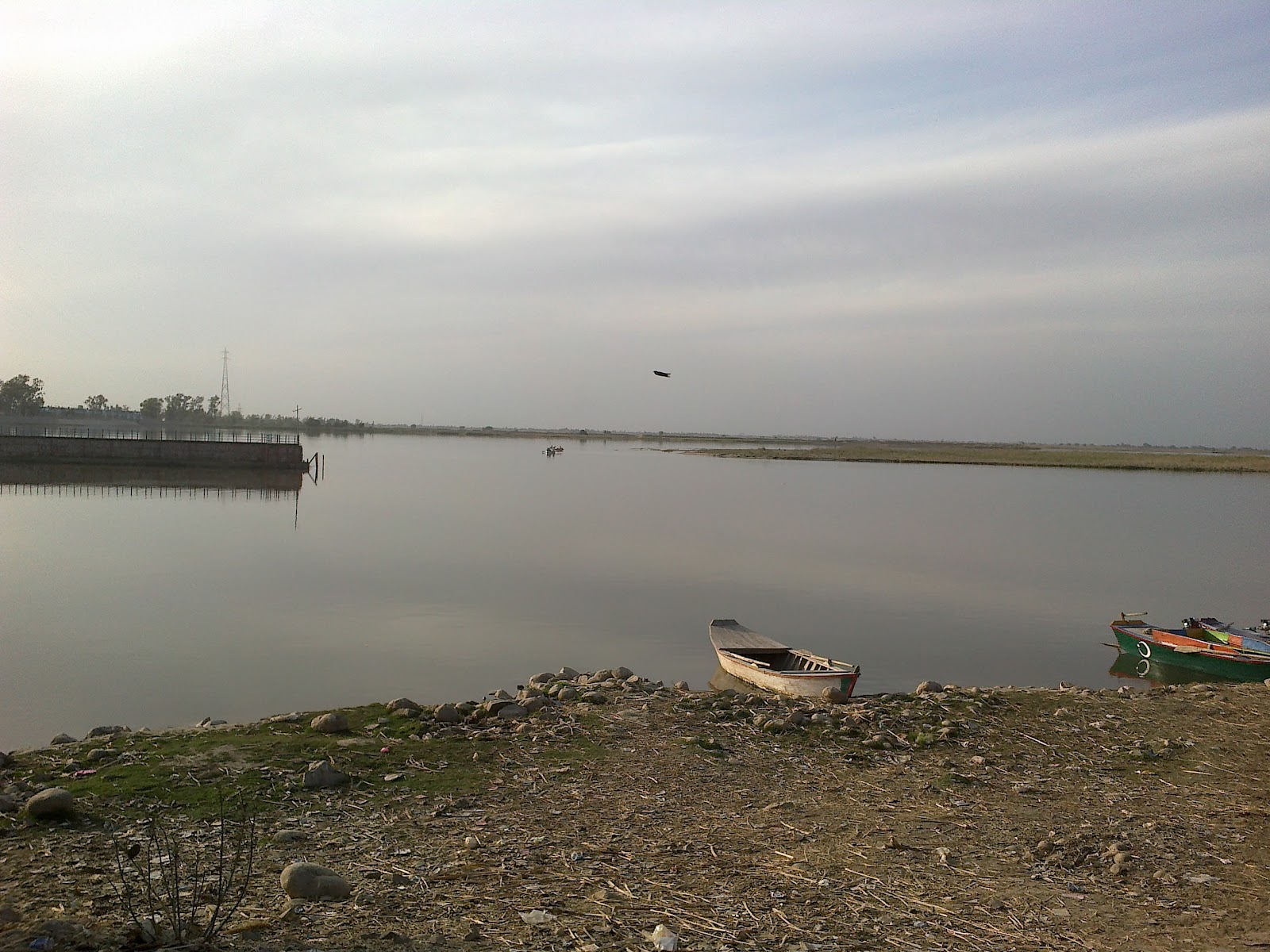 Fishing In Pakistan: Panjnad Visit For Meeting With Anglers