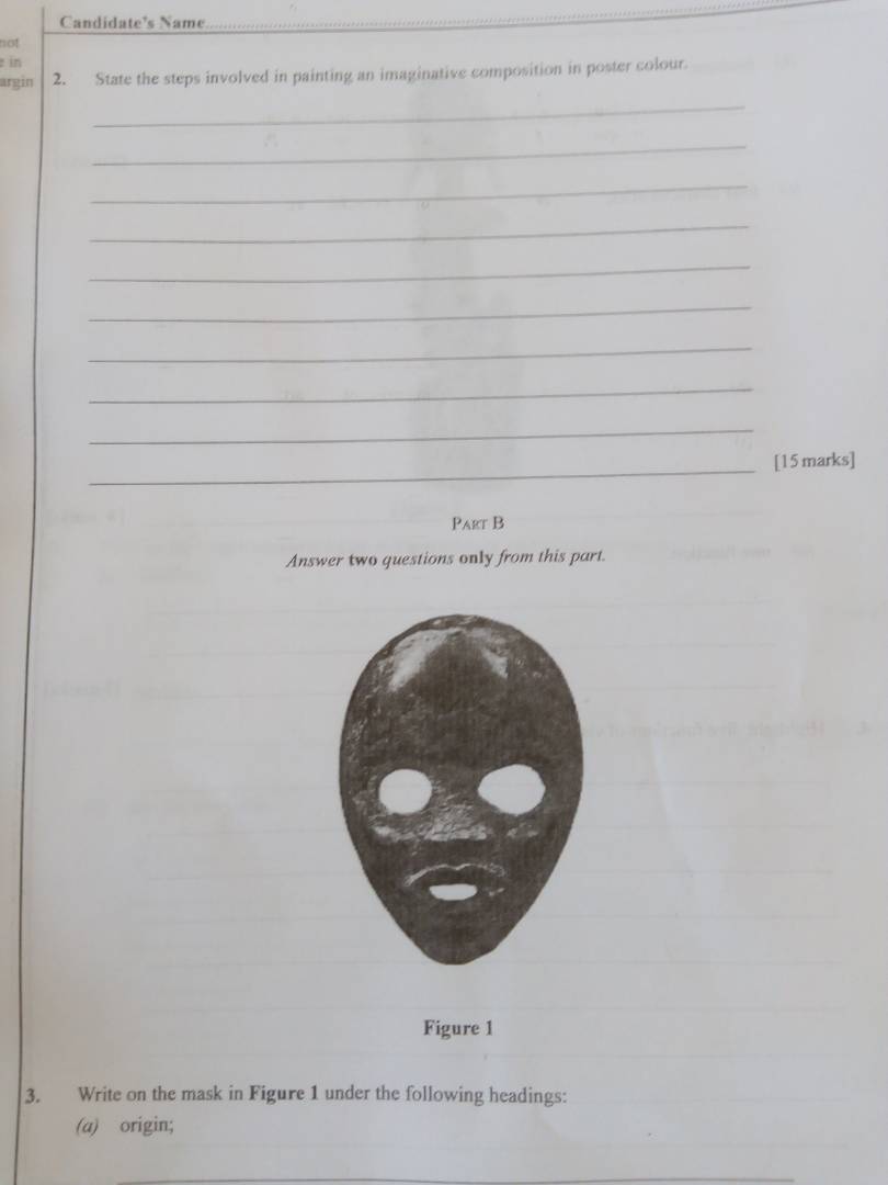 Waec (Wassce) 2018 Visual Art Questions | EXAM RUNZ NIGERIA