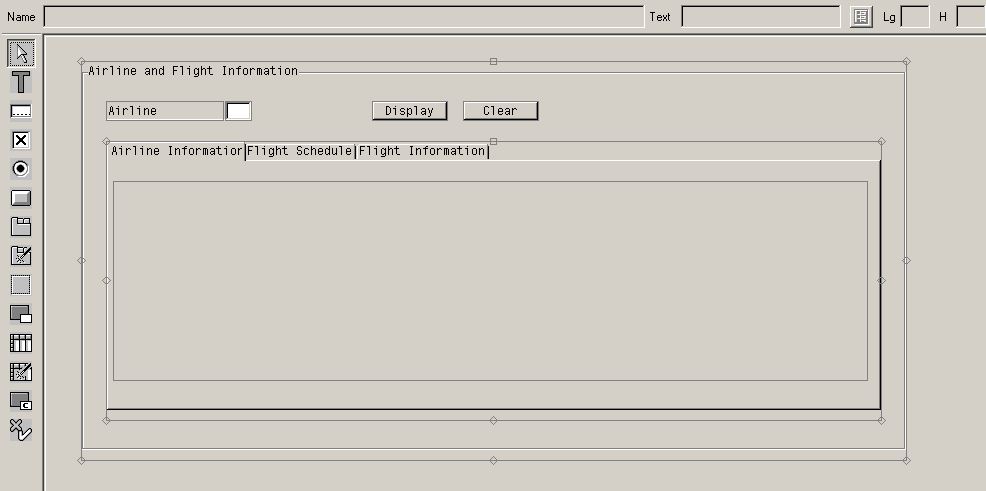 SAP ABAP 4 Tutorial: Table Controls in Tab Strip