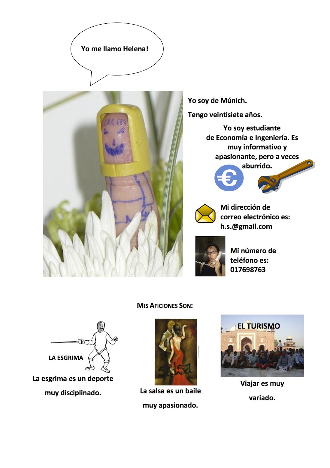 ¡Así nos entendemos!: Trabajos creativos