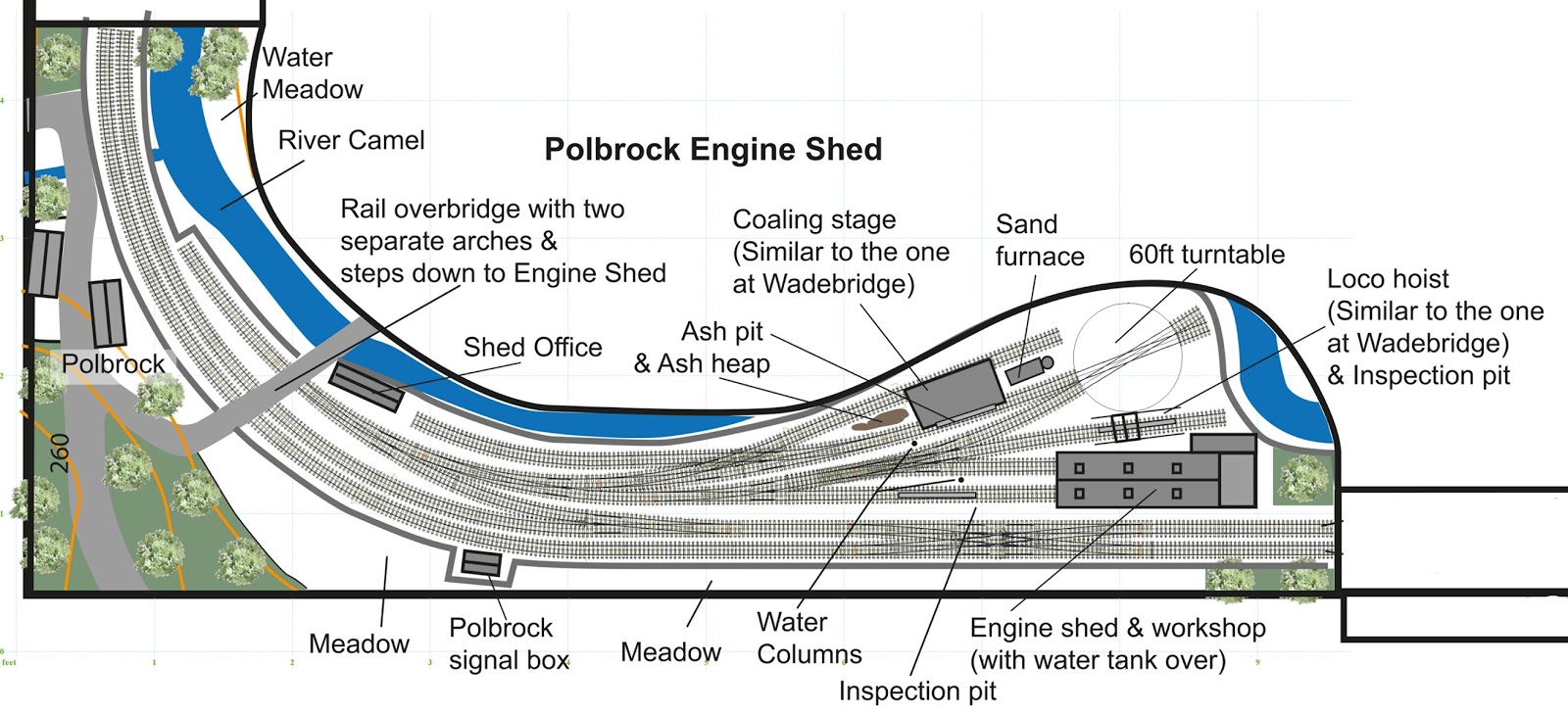 Grogley Junction: The next project - Polbrock Engine Shed?