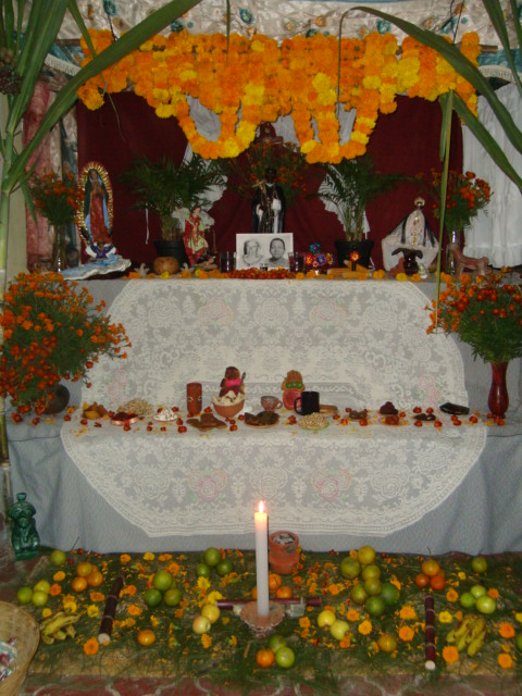 Altar de la familia Ambrocio Ríos