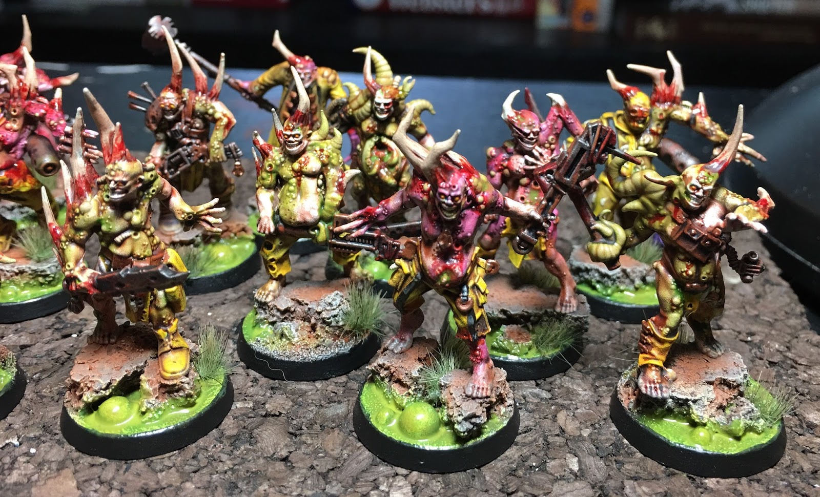 Dark Future Games: 60 Poxwalkers done in a week!