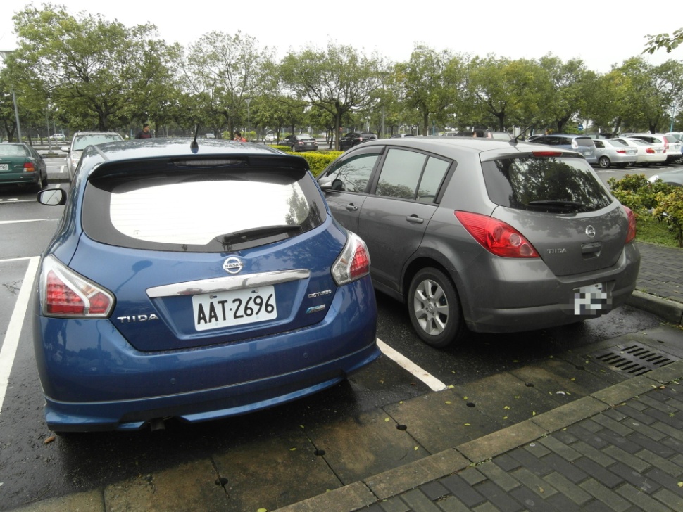 風吹來的感覺: BIG TIIDA 新車試駕TURBO初體驗