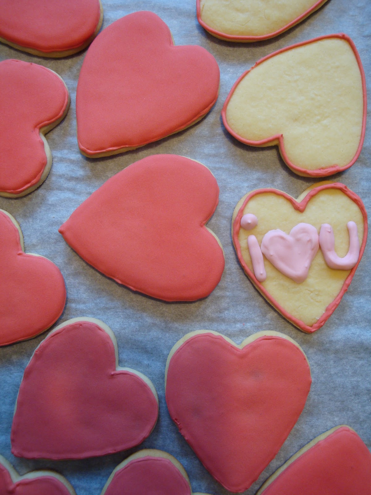 Kwok's Kreations: love letter cookies