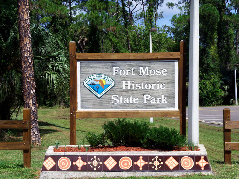 OFFWEGO!: Daytrip to Florida's Fort Mose Historic Landmark