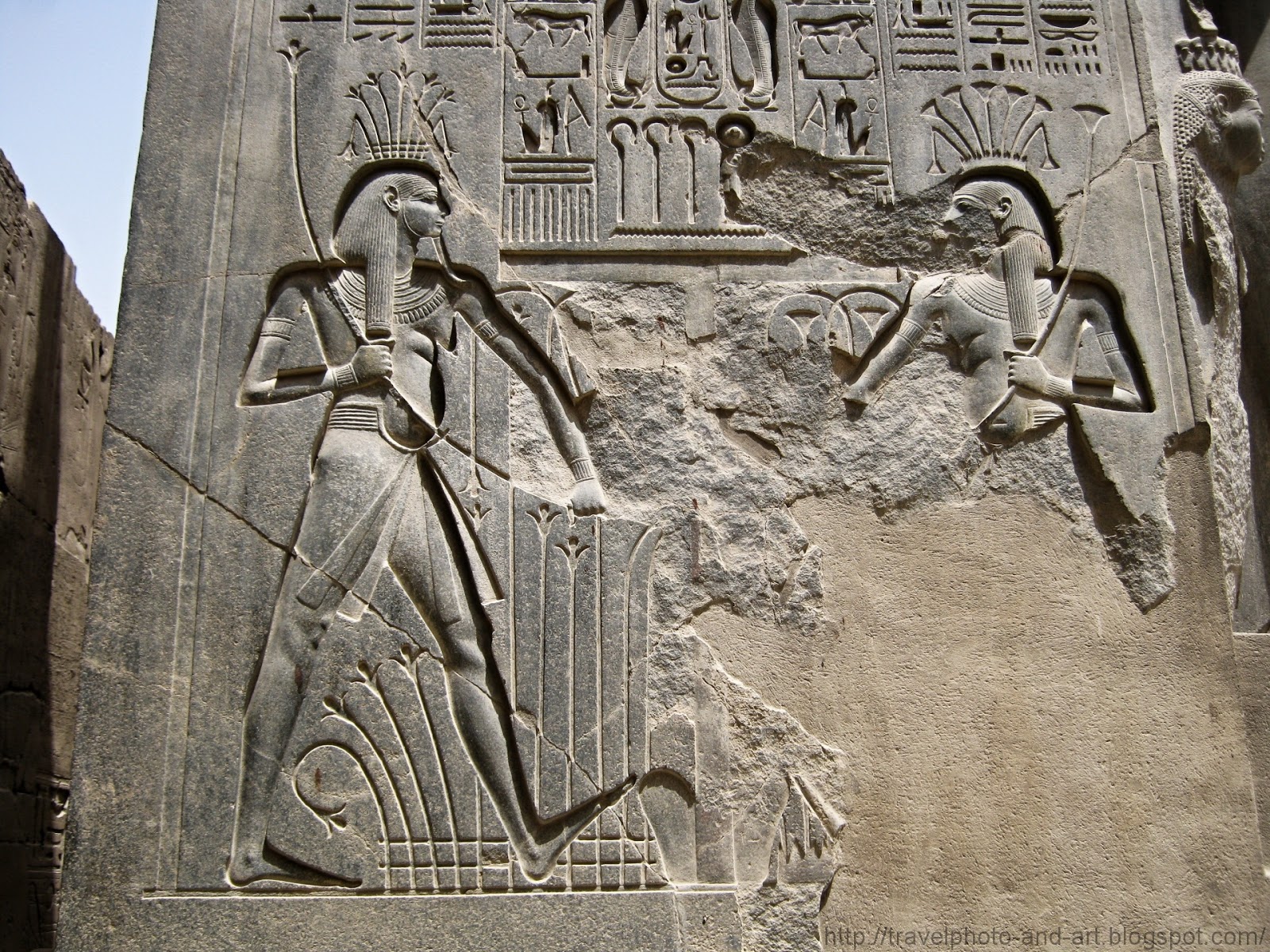 Lukas´s Photos and Graphic Art: Ancient Egyptian Capital of Waset (Part 1)