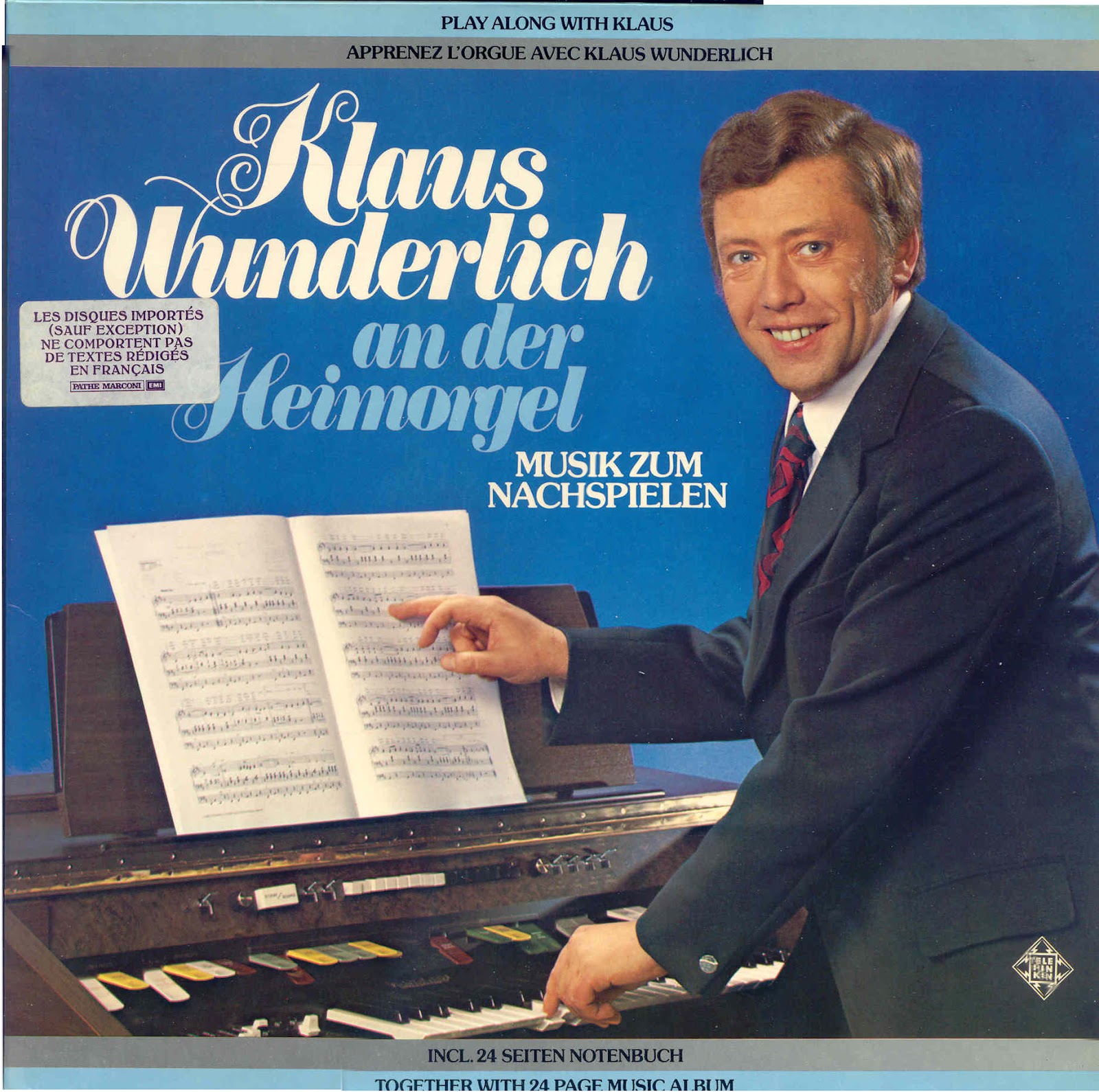 Solo música para escuchar y disfrutar: Klaus Wunderlich en Navidad