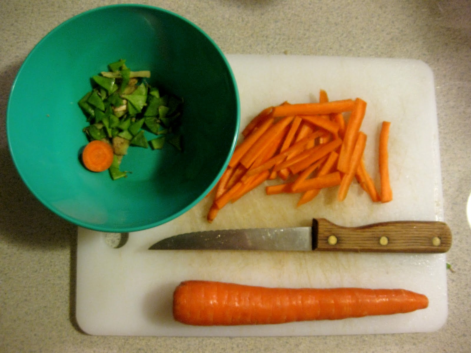 fooding: The Scrap Bowl