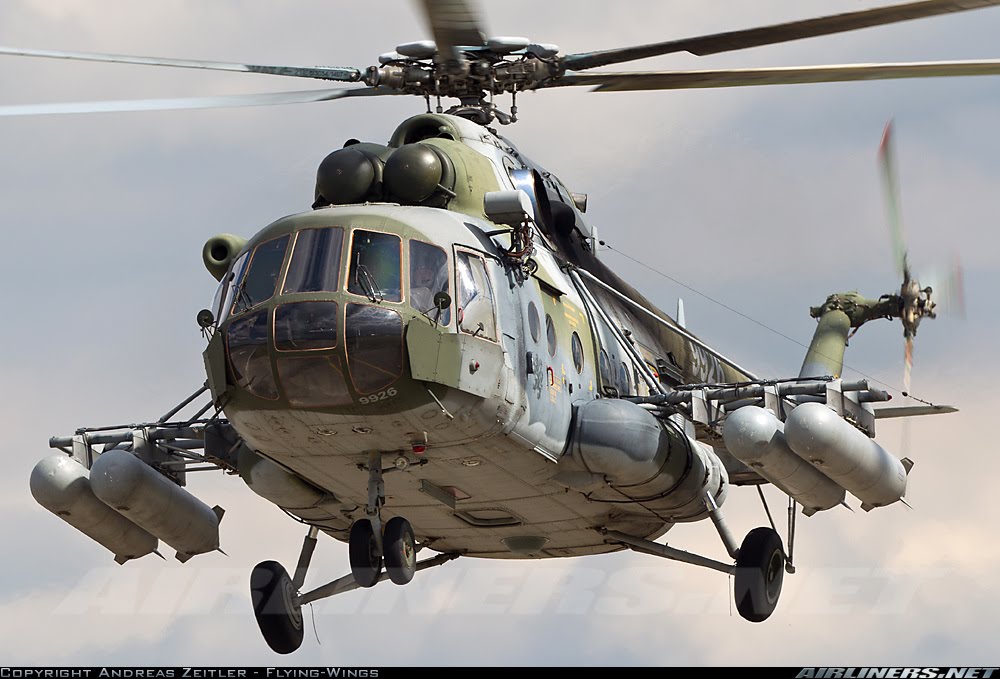 Deadly Mil Mi-17 ( Mi-8M Hip ) | Army and Weapons
