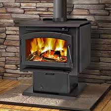 Napoleon 2100 Timberwolf Economizer Wood Burning Stove ~ Fireplace Stoves
