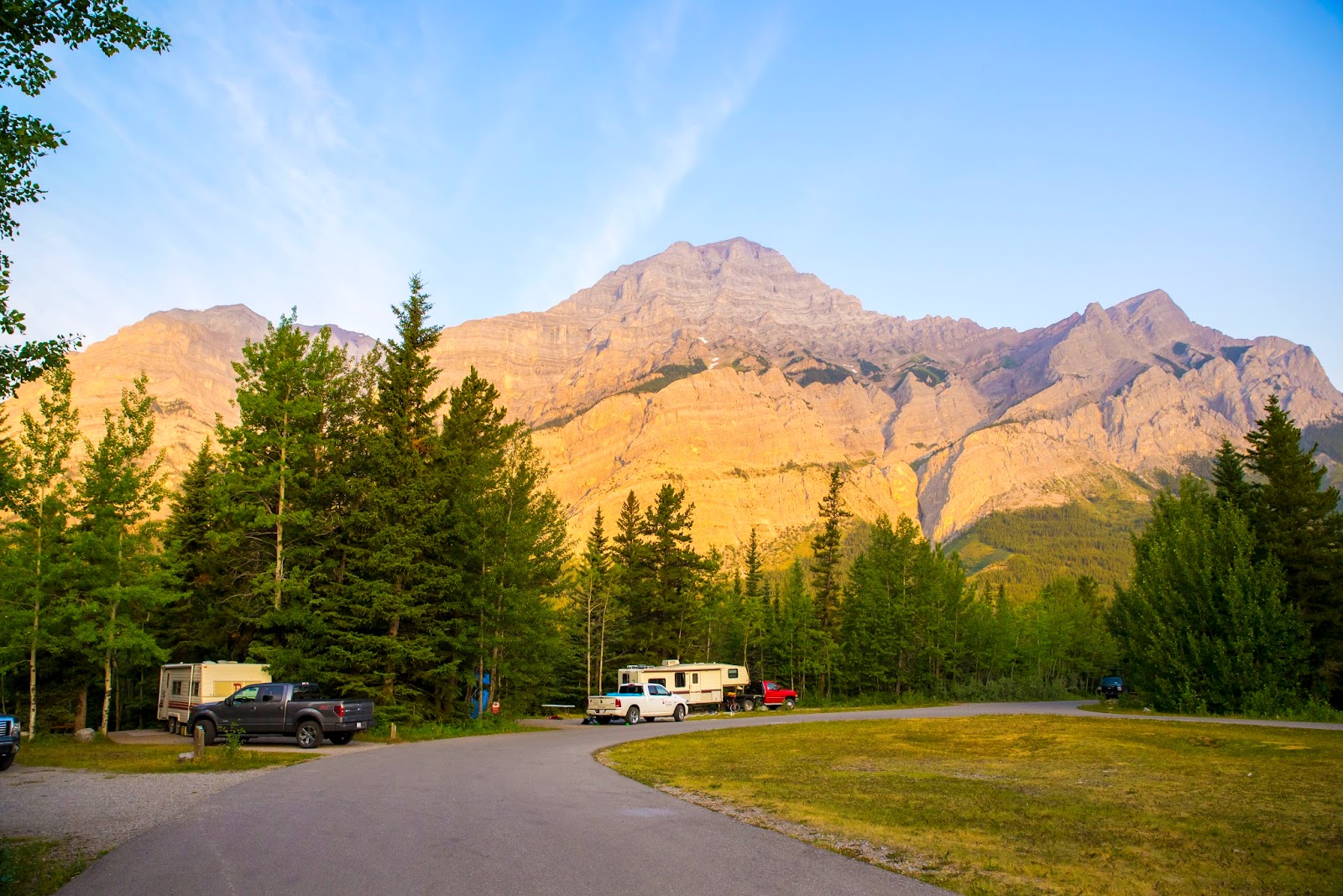 My Inner Sense: Weekend Camping at Mt. Kidd, Kananaskis