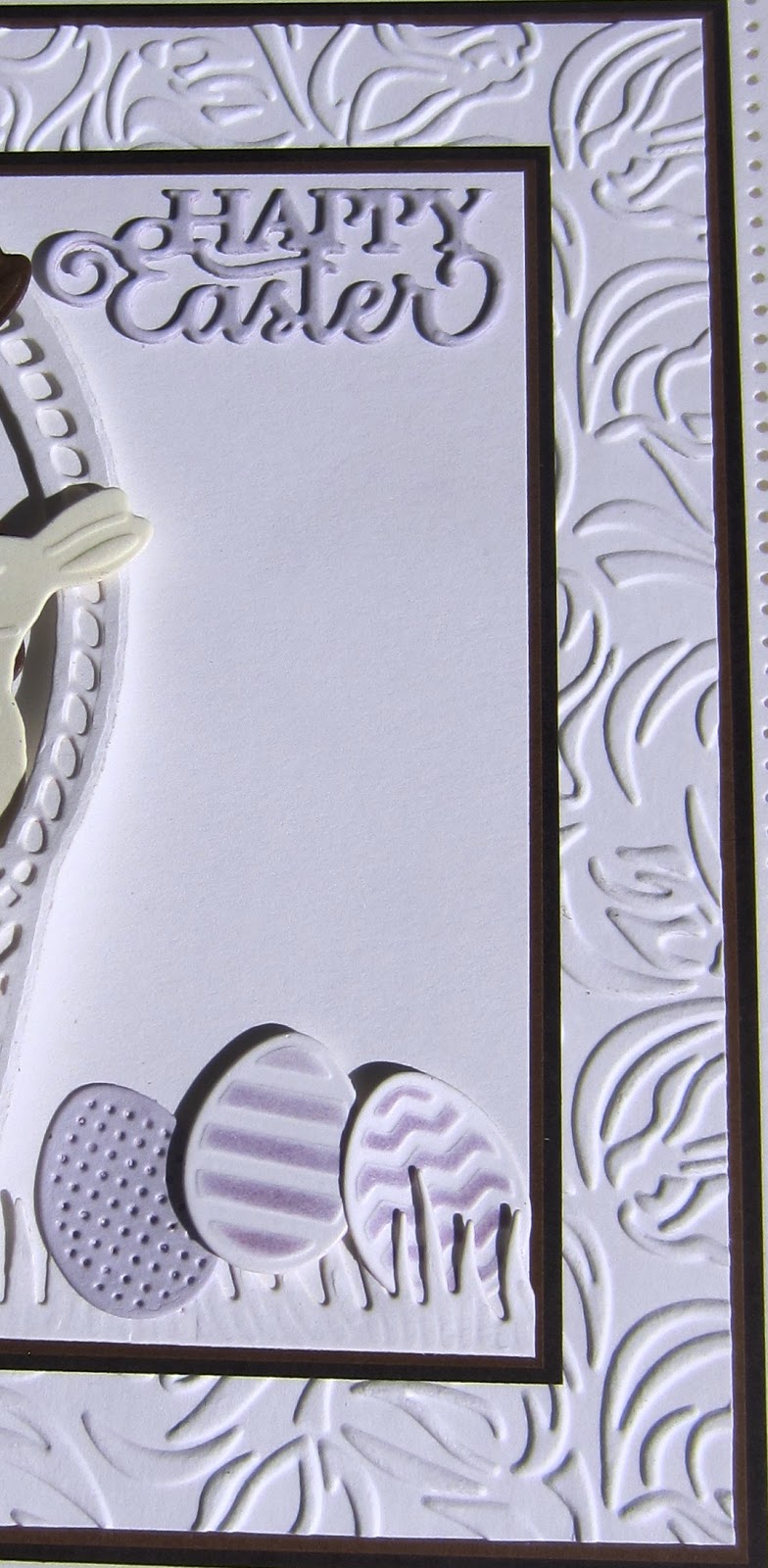 PartiCraft (Participate In Craft): Chocolate Bunny Basket Card