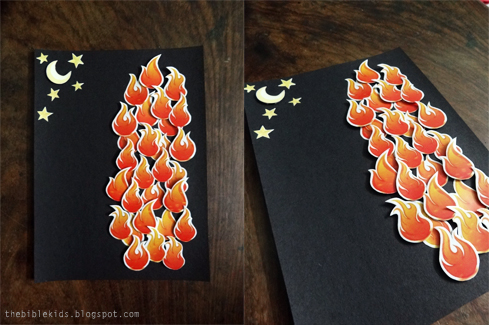 Pillar Of Cloud & Fire Craft