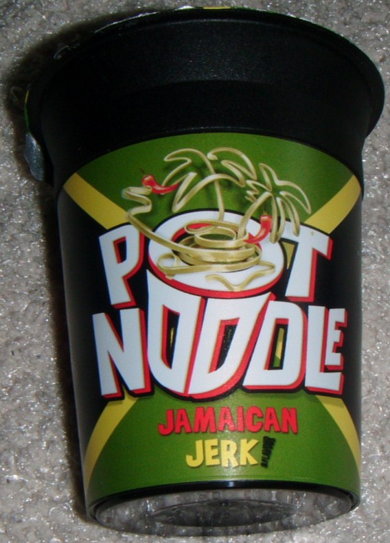 FOODSTUFF FINDS: Pot Noodle – Jamaican Jerk! Flavour [By @SpectreUK]