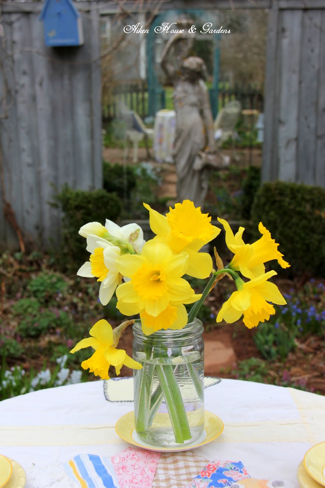 Aiken House & Gardens: Early Spring Garden Tea