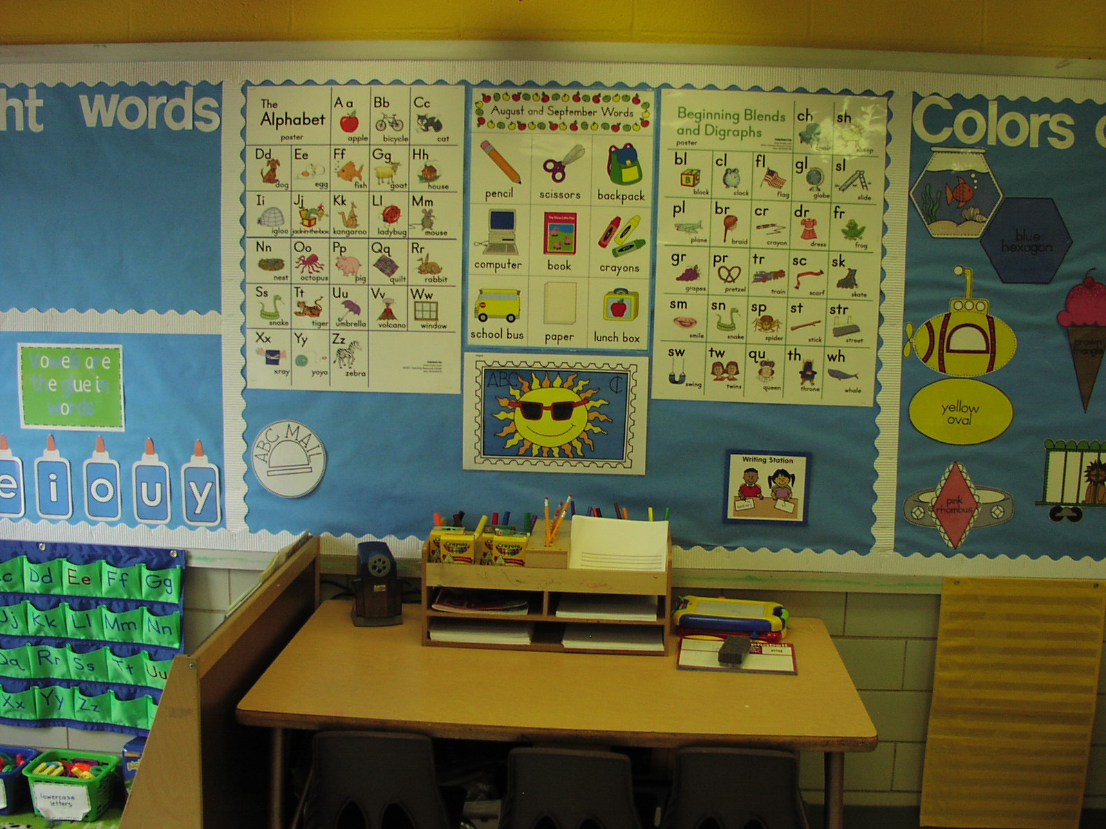 Keen On Kindergarten: Classroom Pics!