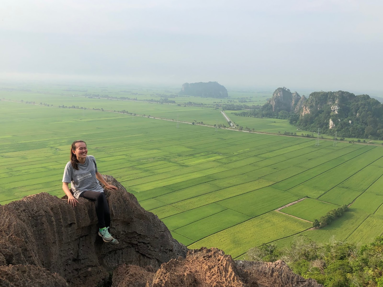 HIKING DAY at BUKIT KODIANG @ BUKIT MOK CUN , KEDAH